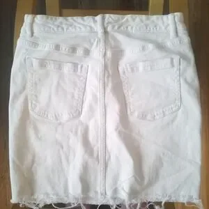 Joe Fresh | Skirts | Joe Fresh White Mini Skirt | Poshmark